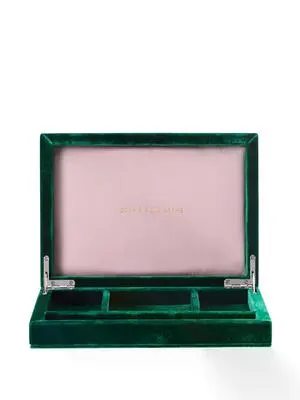 Sophie Bille Brahe Trésor Iris Jewellery Box - Green