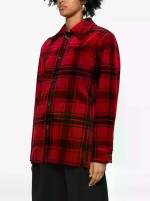 Saint Laurent Checked Jacket