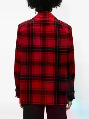 Saint Laurent Checked Jacket