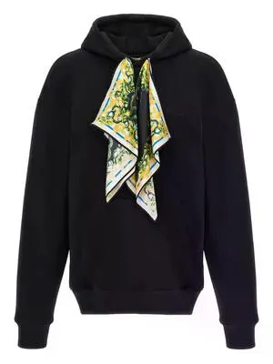 Roberto Cavalli Drawstring Sweatshirts Hoodies For Men