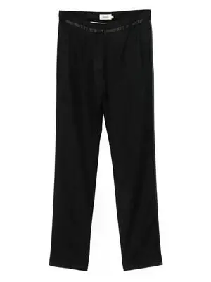 Barena Venezia Satin-trimmed Trousers