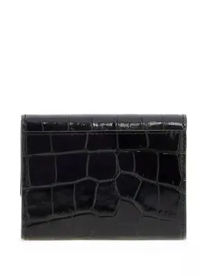 Roberto Cavalli Crocodile-embossed Wallet