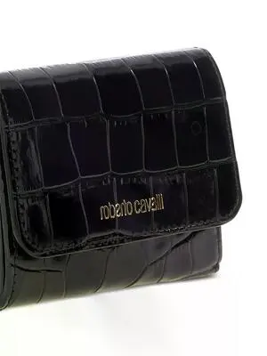Roberto Cavalli Crocodile-embossed Wallet