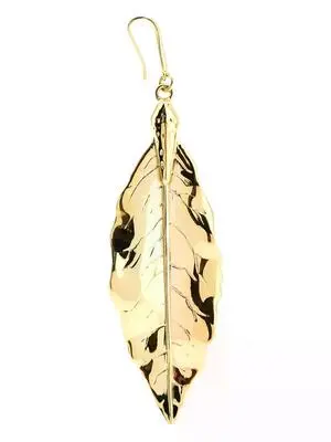 Roberto Cavalli Leaf-shaped Earrings