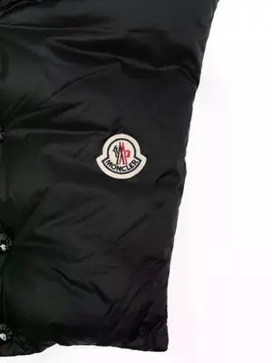 Moncler Quilted High-neck Hood