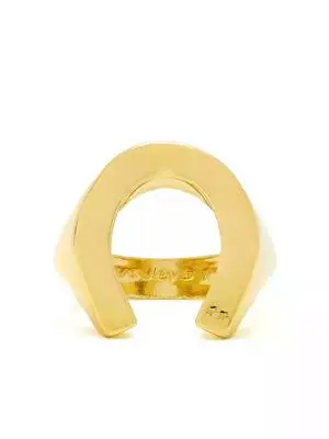 TWOJEYS Horseshoe Motif Band Ring