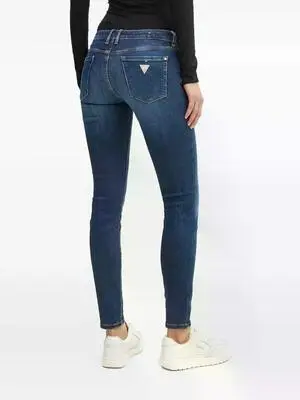 Guess Five-pocket Jeans With Logo