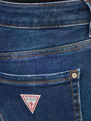 Guess Five-pocket Jeans With Logo