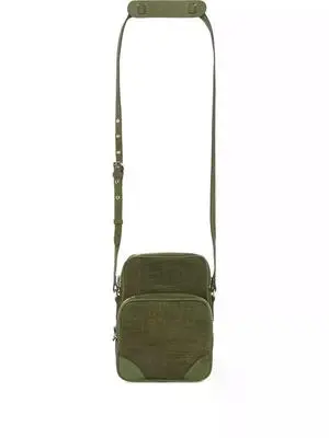 Readymade Small Zip-fastening Shoulder Bag - Green