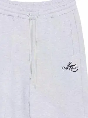 MSGM Embroidered Logo Sweatpants