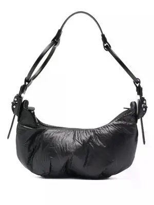 INNERRAUM Ring-handle Shoulder Bag - Black