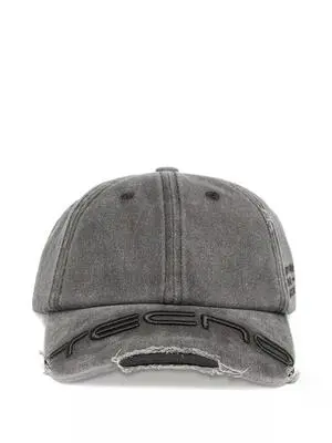 MISBHV V2 Tecno Distressed Cap - Grey
