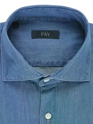 FAY Button-fastening Shirt