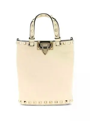 VALENTINO Valentino Garavani Rockstud Mini Tote Bag