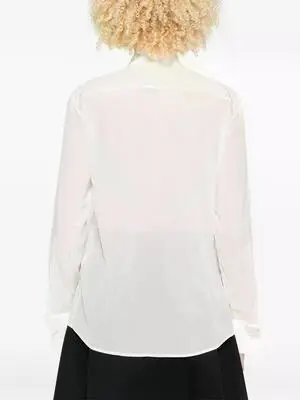 MAZZARELLI Long-sleeve Button-up Shirt