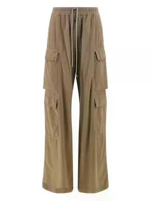 Rick Owens Frill Sports Pants For Women
