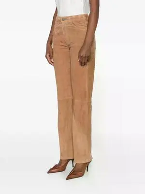 ARMA Suede Trousers With Pockets