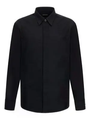Roberto Cavalli Zebra-print Buttoned Shirt