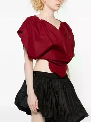 VIVIENNE WESTWOOD Orb-embellished Heart Top