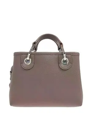 Emporio Armani Logo-plaque Top-handle Tote Bag