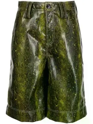 Ganni Belted Shorts For Women