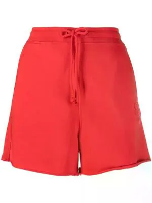Ganni Logo Shorts For Women