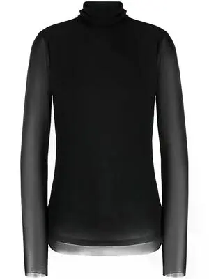 Ganni Office Wear Performance Tops For Women
