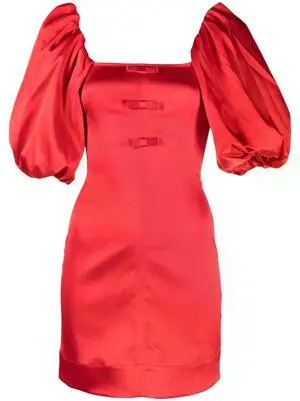 Ganni Puff Sleeve Cocktail Dresses
