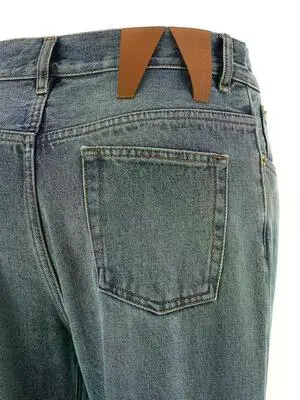 DARKPARK Marion Hoop-detail Jeans