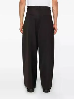 Studio Nicholson Line Trousers - Brown