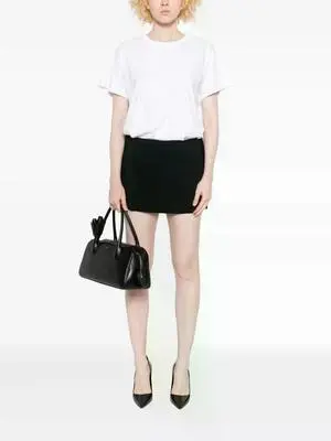 Amen Beaded-embellished Panel Mini Skirt