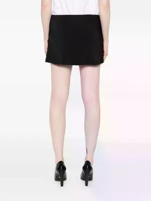 Amen Beaded-embellished Panel Mini Skirt