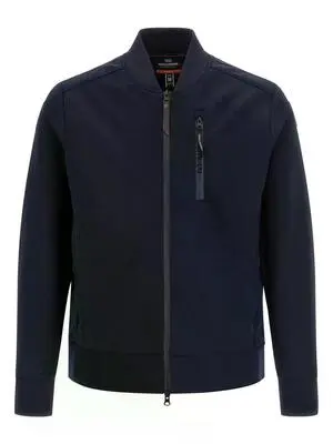 PARAJUMPERS Zip-front Jacket With Logo Patch