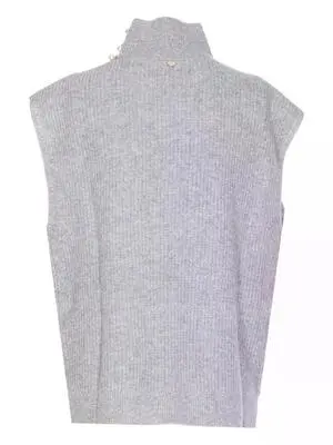 Liu Jo Pearl-embellished Vest
