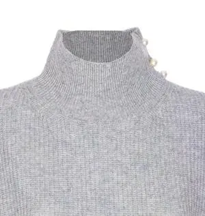 Liu Jo Pearl-embellished Vest