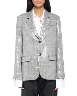 Zadig&voltaire Sequined Blazers For Women
