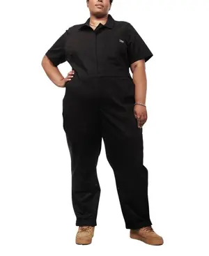 WILDFANG High Waisted Coverall - Black