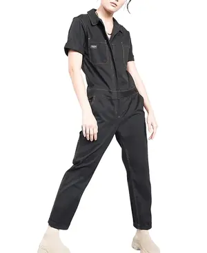 WILDFANG Essential Coverall - Black
