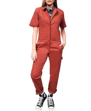 WILDFANG Essential Coverall - Cinnamon
