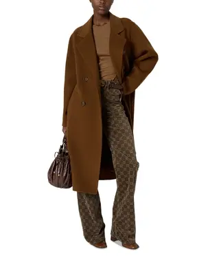 Gerard Darel Milena Wool Coat