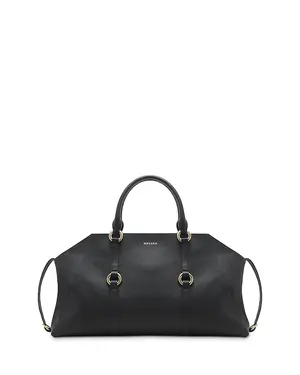 Alexander McQueen Farringdon Maxi Bag - Black