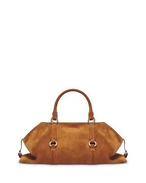 Alexander McQueen Farringdon Medium Bag - Old Brown