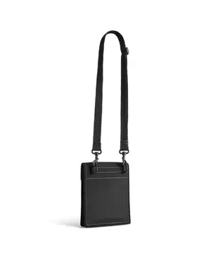 Balenciaga Explorer Small Pouch With Strap