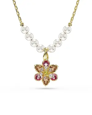 SWAROVSKI Idyllia Pendant Necklace - Gold