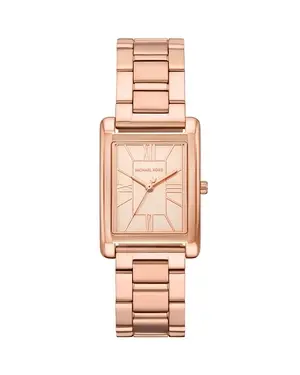 Michael Kors Essex Watch, 26mm X 37mm - Rose Gold/rose Gold