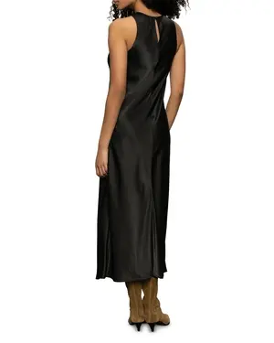 Sanctuary Everyday Satin Midi Dress