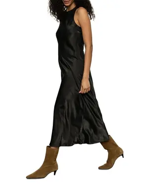 Sanctuary Everyday Satin Midi Dress
