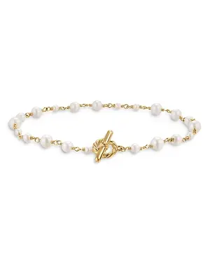 David Yurman Pearl Bracelets
