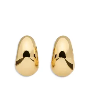Kate Spade New York Polished Statement Hoop Earrings