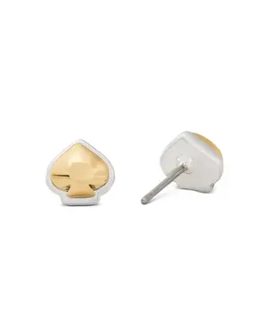 Kate Spade New York Sculpted Spade Mini Stud Earrings